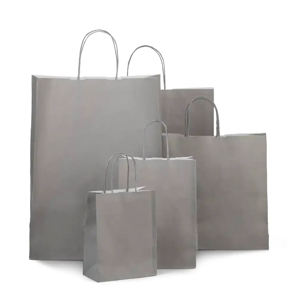 Silver Paper Bags | Paper Bag Supplier | Carrier Bag Shop