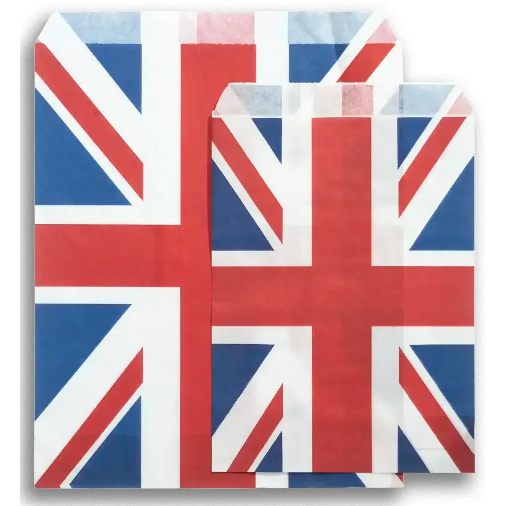 Union Jack Range | Stock Up | Carrier Bag Shop